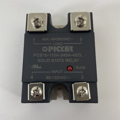 PICKER pcs15-110a-240a-40zl solid state relay 40A 48-280v load | eBay