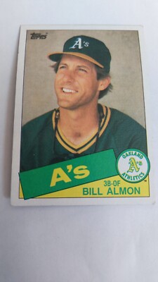 BILL ALMON card | eBay