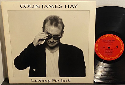 COLIN JAMES HAY (Men At Work) Looking For Jack 1987 COLUMBIA Rock LP ...
