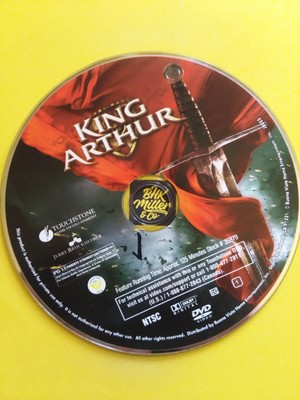 King Arthur DVD - DISC SHOWN ONLY 786936265262 | eBay