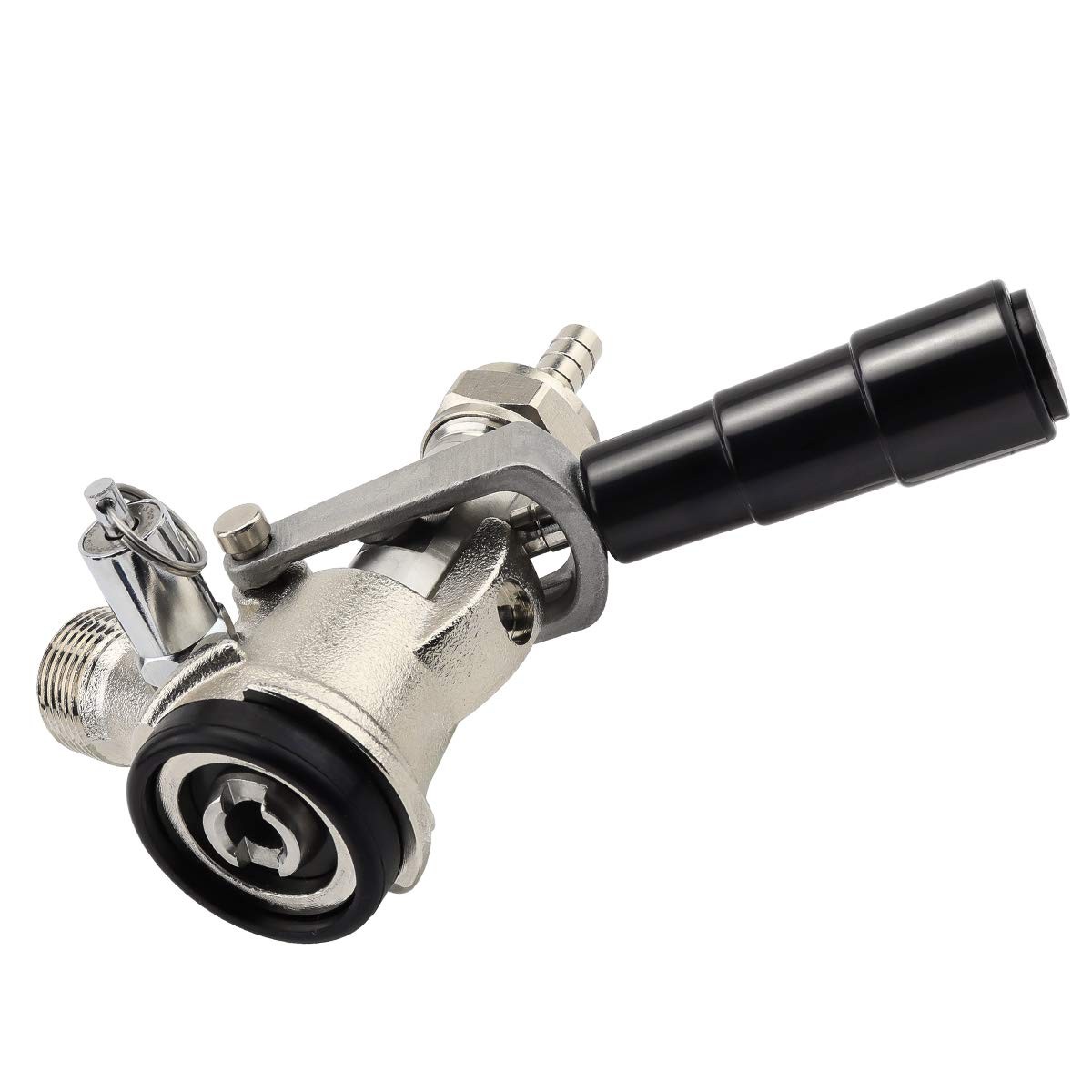 Keg Coupler, Sankey D Tap with 304 Stainless Steel Probe, Black | eBay