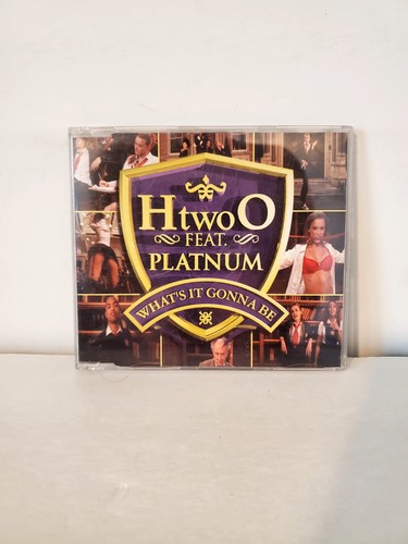 H "Two" O "What's It Gonna Be" CD single (UK/EU Import), (2008), HtwoO ...