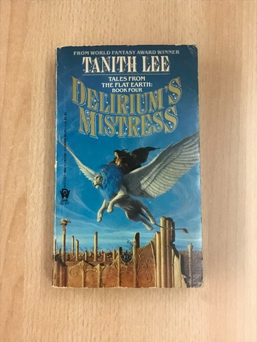 1986 Daw Books - Delirium's Mistress by Tanith Lee Paperback Book | eBay