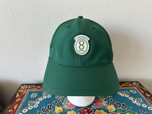 Pinehurst No. 8 Golf Logo Hat Cap Ahead Limited Edition Strapback #8 ...