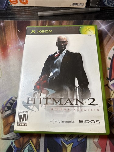 Xbox Hitman 2 Silent Assassin 2002 Case and Manual Included | eBay