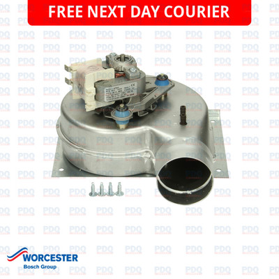 WORCESTER 24i FSN NG COMBI FAN ASSY 87161209930 - NEW *FREE NEXT DAY ...