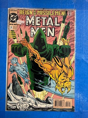 Metal Men #3 REIGN MISSILEMEN! DC Comics 1993 | Combined Shipping B&B ...