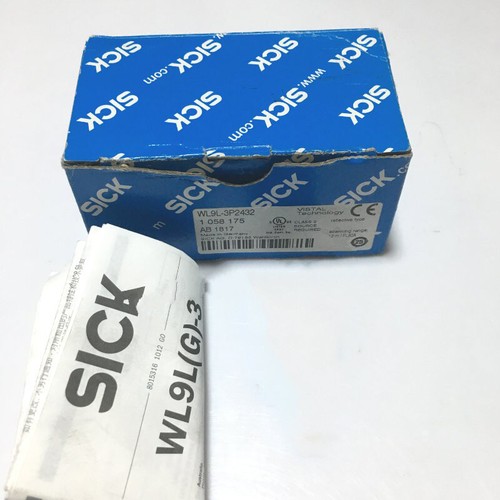 1PC NEW Sick WL9L-3P2432 1058175 Photoelectric switch sensor Free ...