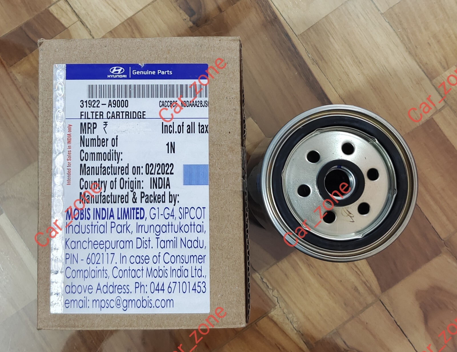 OEM Genuine Fuel Filter 31922A9000 31922-A9000 For Kia/Hyundai Diesel ...