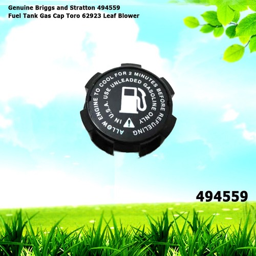 Genuine Briggs and Stratton 494559 Fuel Tank Gas Cap Toro 62923 Leaf ...