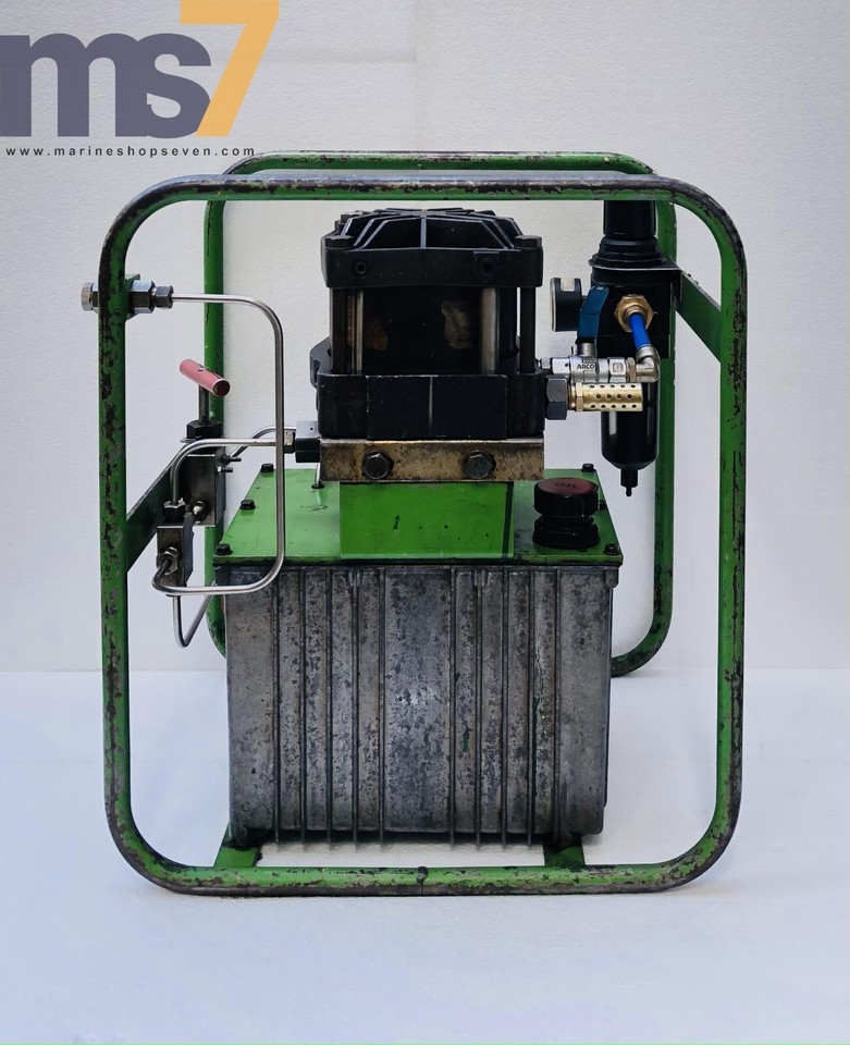 HASKEL HF-B300 AIR DRIVEN FLUID/LIQUID/PUMP 50000 PSI/3448 BAR #2500 ...
