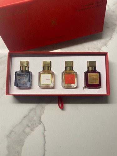 Baccarat Rouge 540 Cologne Parfum Kit - Gift Set - Eau de Perfume-NEW ...