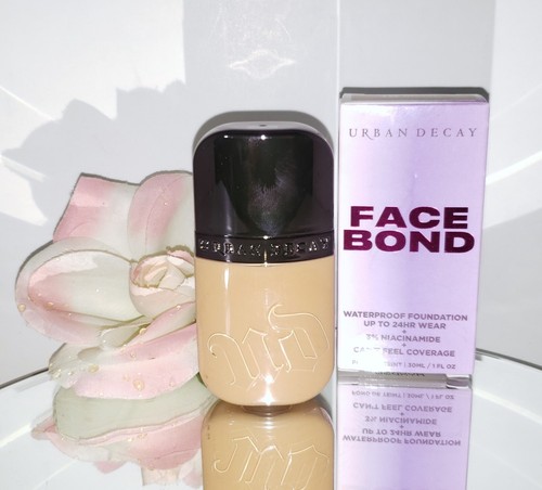 Urban Decay Face Bond Waterproof Matte Foundation 3% Niacinamide 30ml ...