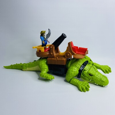 Walking Croc Pirate Hook Fisher Price Imaginext Crocodile Alligator | eBay