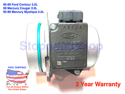 OE Mass Airflow Sensor 93BB-12B579-BA 95-99 Ford Contour Merc Mystique ...