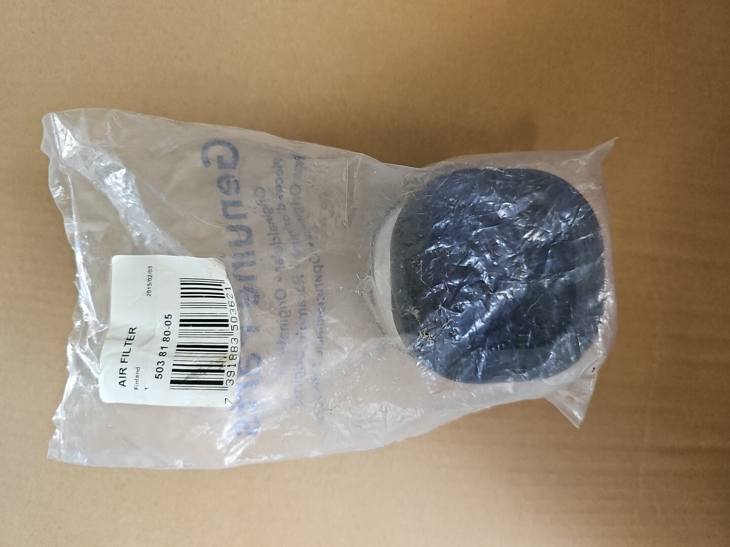 OEM Husqvarna 372 XP X-TORQ, 365SP, 372 XP Air Filter - 503818005 (B27 ...