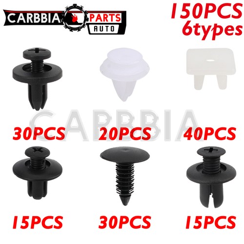 150pc Clips for Dodge Bumper Slash Shields Door Panels Interior Trim ...