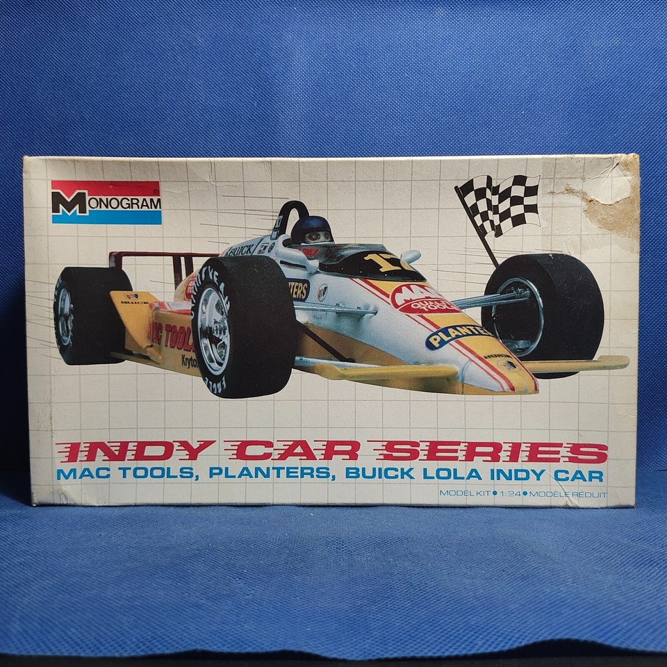 🌟 Decals Mac Tools Lola Indy Car 1:24 Scale 1000s Model Car Parts 4 ...