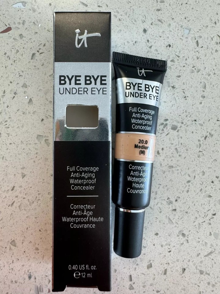 IT Cosmetics Bye Bye Under Eye Anti-Aging Waterproof Concealer Full Size 0.40 OZ | eBay