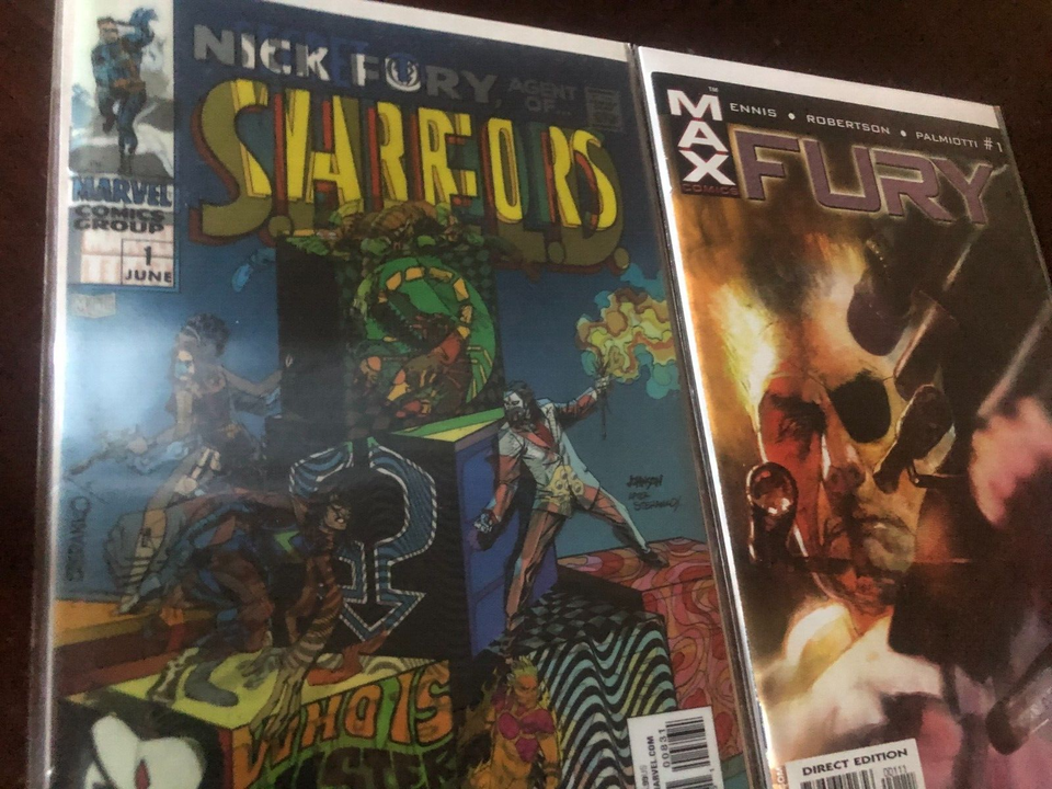 NICK FURY AGENT OF SHIELD STERANKO TPB, S.H.I.E.L.D., FURY, AGENTS OF ...
