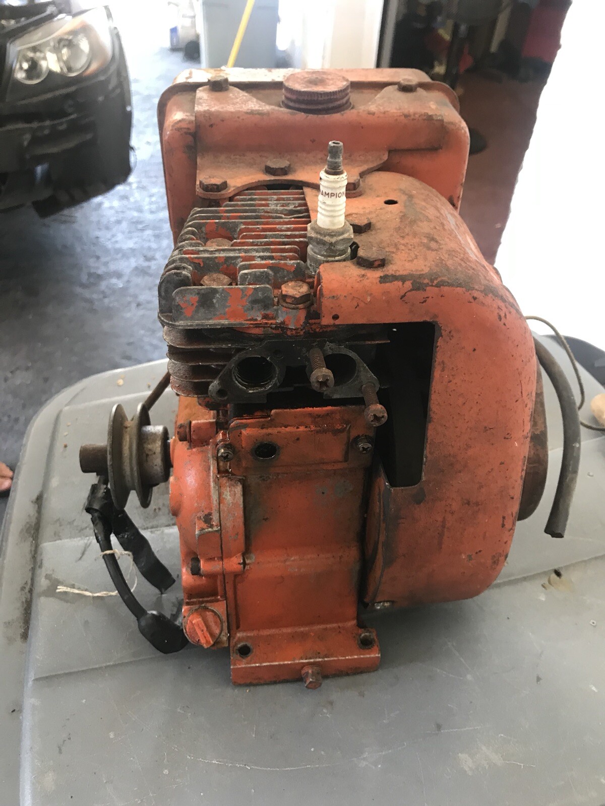 Vintage Small Engine Motor | eBay