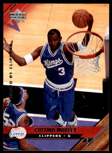 2005-06 Upper Deck Cuttino Mobley Basketball Cards #163 | eBay