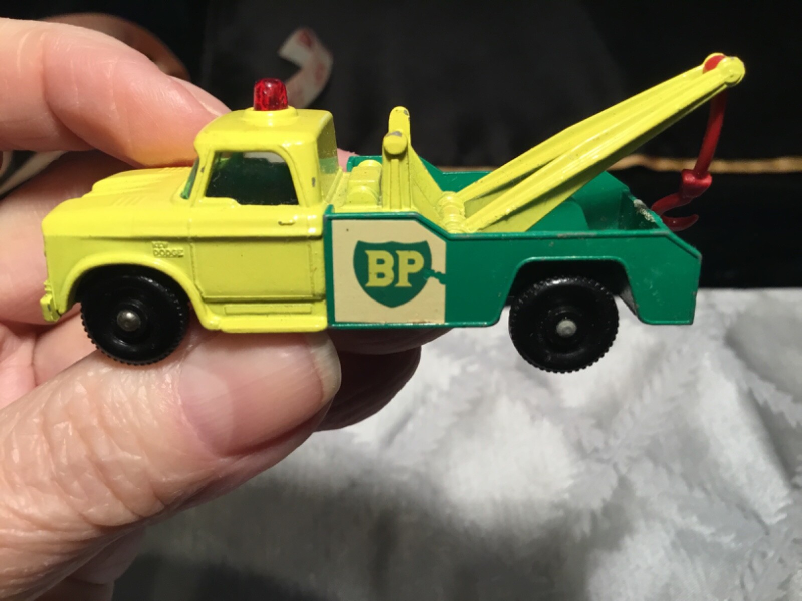 Lesney Matchbox Series No. 13 Dodge Wreck Truck~ BP Logo | eBay