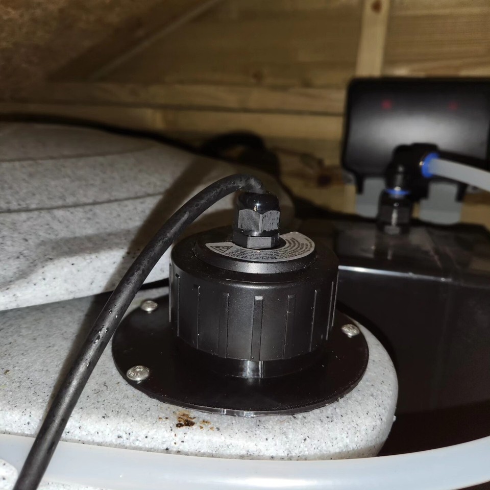 EA EazyPod UV Adaptor - Evolution Aqua Easy Pod - Black - Free Shipping ...