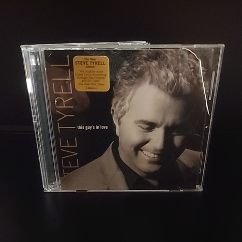 Steve Tyrell This Guy's In Love hype Sticker Audio Cd | eBay