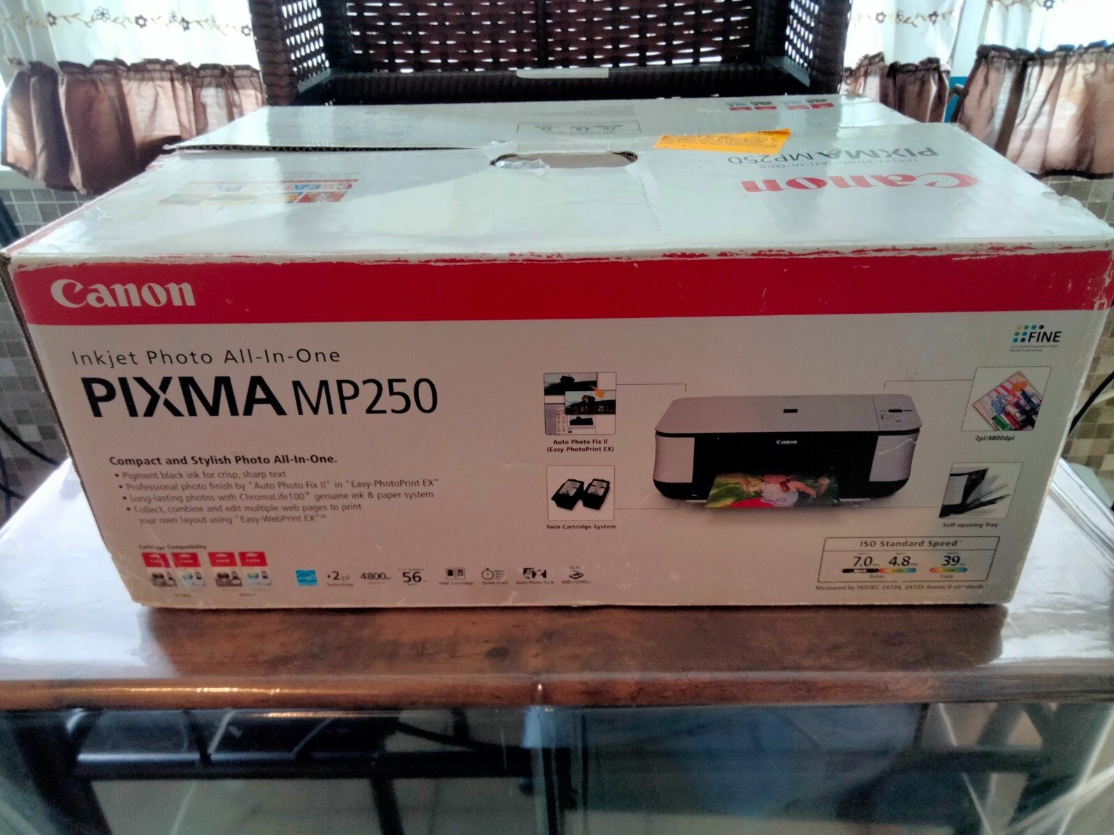 Canon PIXMA MP250 All-In-One Inkjet Printer for sale online | eBay