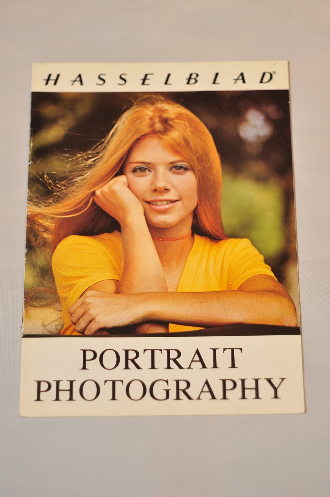 Hasselblad Portrait Photography Theme Book, c1973 | eBay