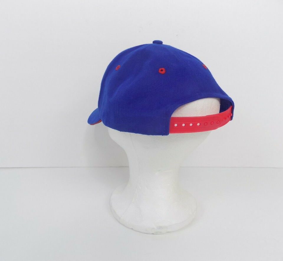 Pepsi Cola Logo PepsiCo Advertising Collectible Blue Snapback Hat Cap ...