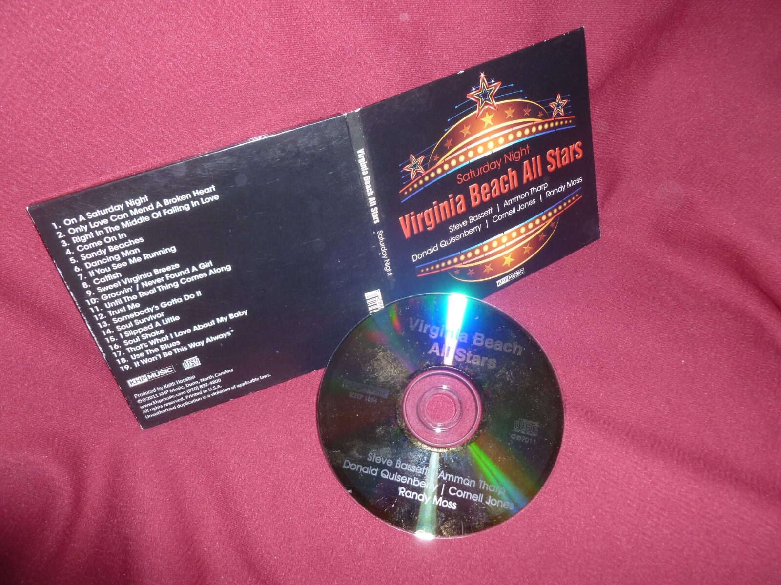 Shag and Beach Music Various Artists Saturday Night Virginia Beach All ...