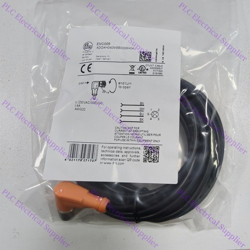 1 PCS New IFM EVC005 Connector Fast Shipping High Quality Reliable Reputation | eBay