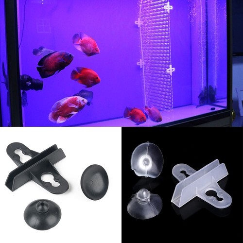 Suction Cup Fish Tank Separate Tool Aquarium Accessories Divider Sheet ...
