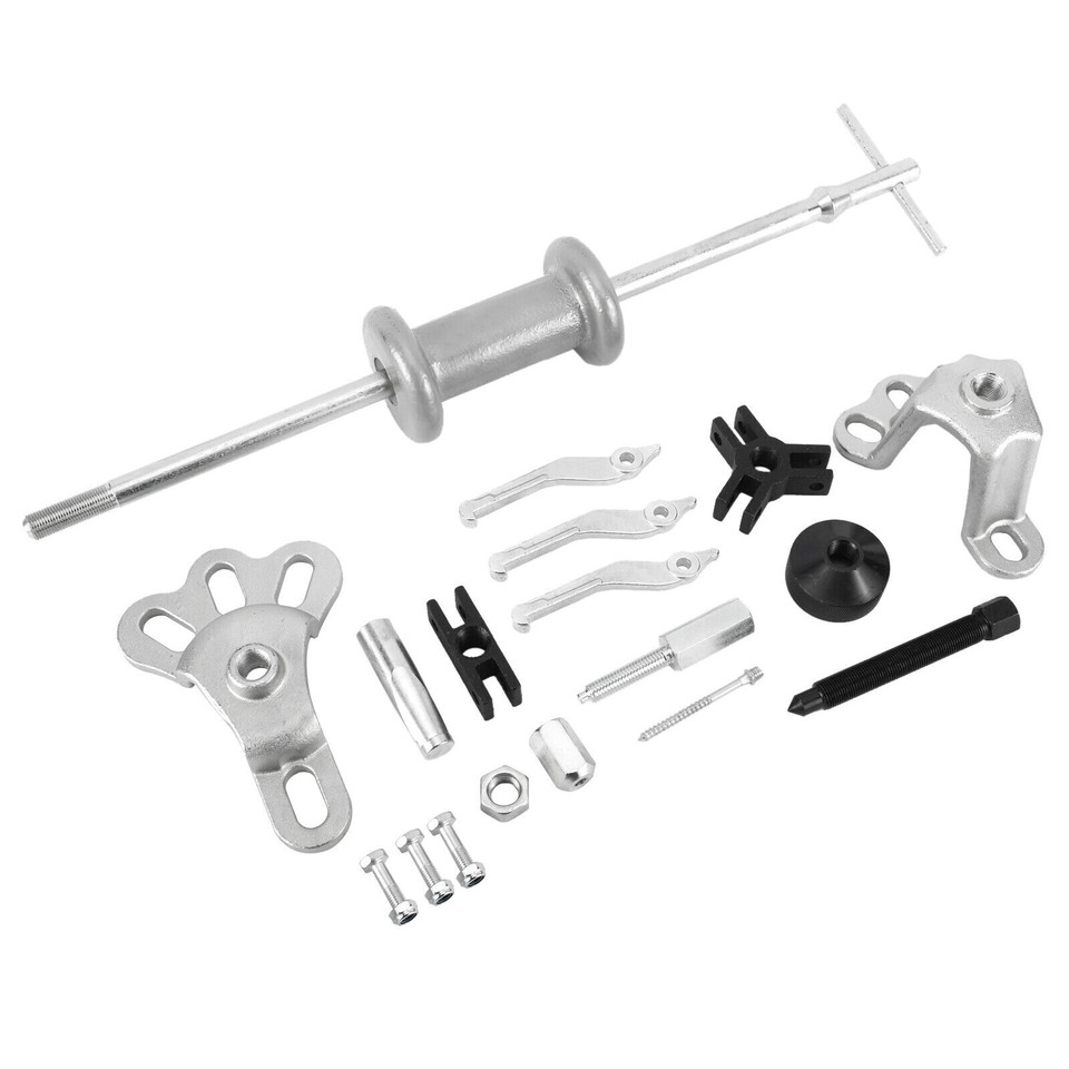 9-Way Slide Hammer Puller Kit Axle Bearing Hub Auto Set Axle Front Rear ...