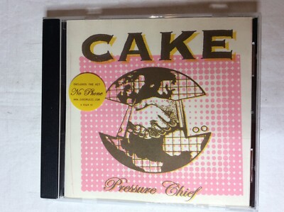 Pressure Chief by Cake (CD, Oct-2004, Columbia (USA) 827969262924| eBay