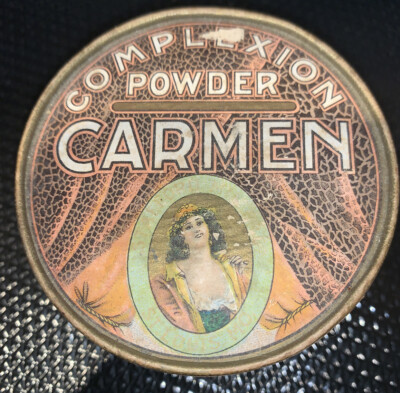 Vintage CARMEN COMPLEXION POWDER, Flesh, Sealed New RARE, 1930’s | eBay