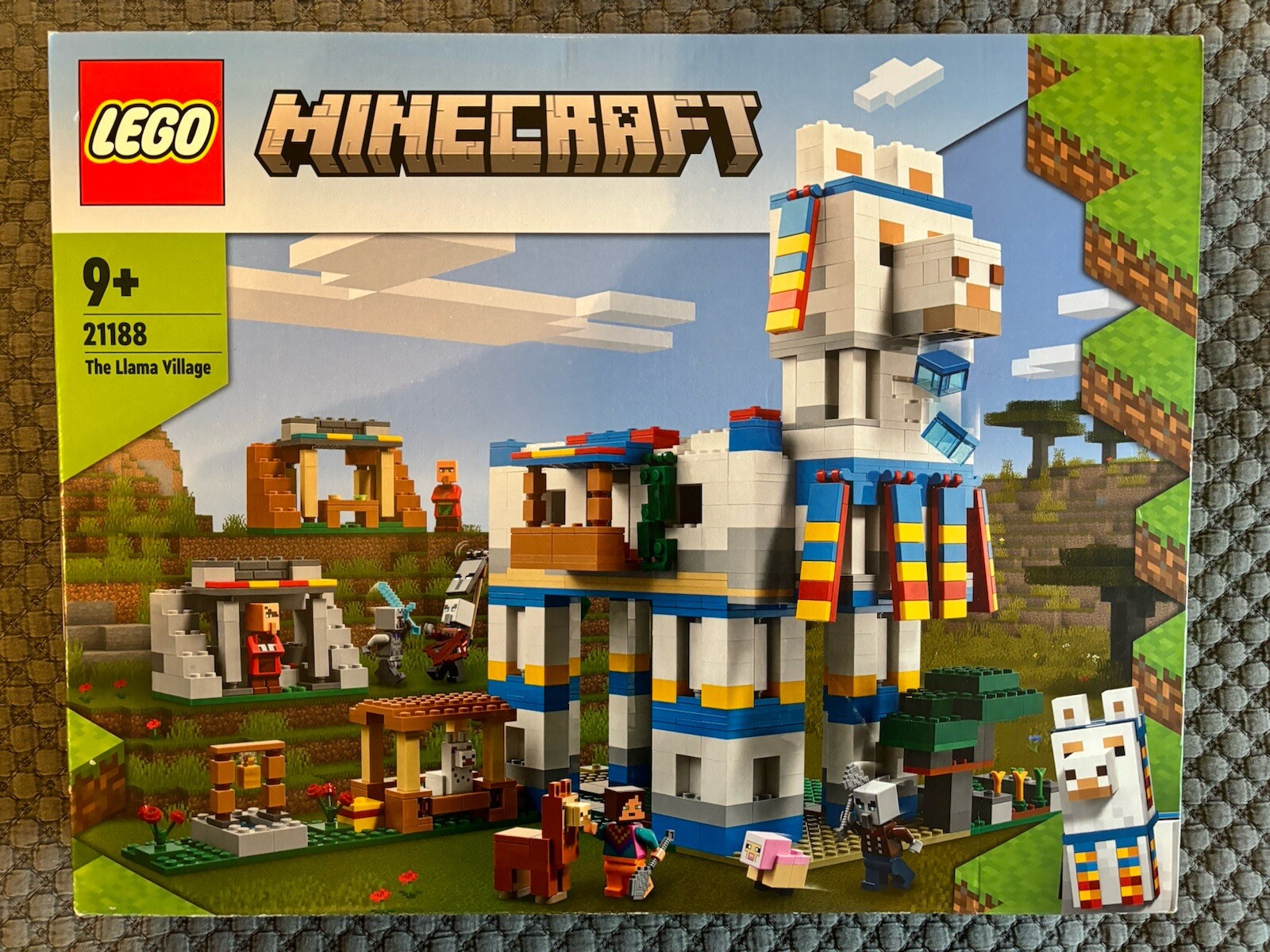 LEGO MINECRAFT 21188 THE LLAMA VILLAGE - NEW AND SEALED | eBay
