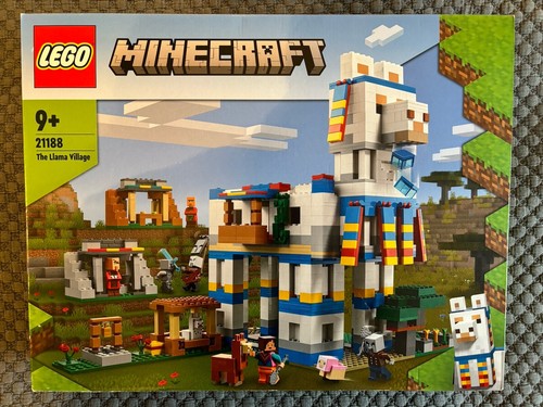 LEGO MINECRAFT 21188 THE LLAMA VILLAGE - NEW AND SEALED | eBay