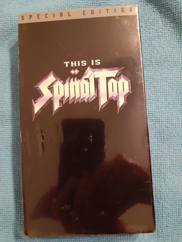 This Is Spinal Tap, 1984 (VHS, 2000) New Sealed, Music, Heavy Metal ...