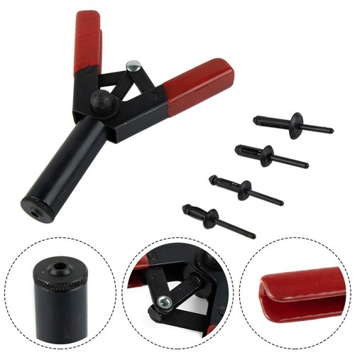Poly Rivet Poly Rivet Kit Assorted Plastic Riveter Carbon Steel 16*12.5 ...