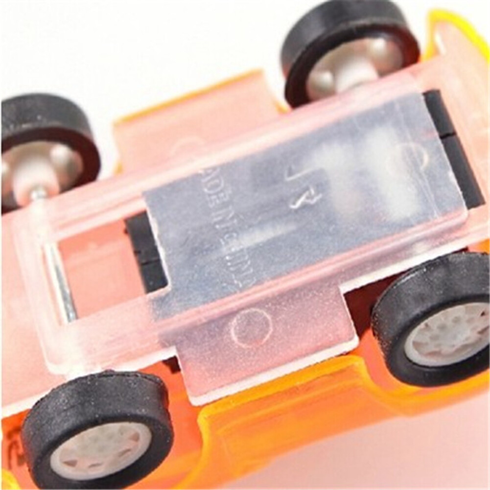 Classic Children Truck Vehicle Kids Child Toy Mini Small Pull Back Car ...