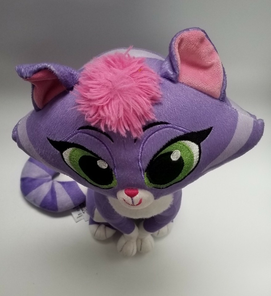 Disney Hissy Plush Puppy Dog Pals 12" Purple Cat | eBay