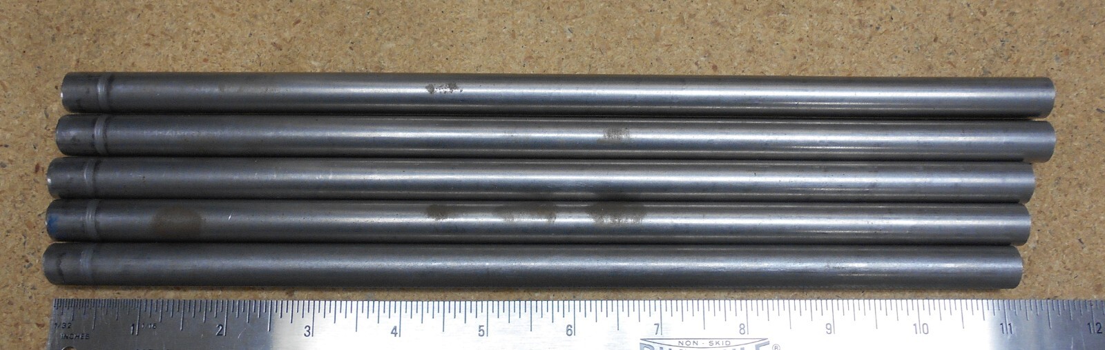 (5) pieces 12L14 Carbon Steel rounds 1/2" (0.5_0) RND bar stock 11 ...