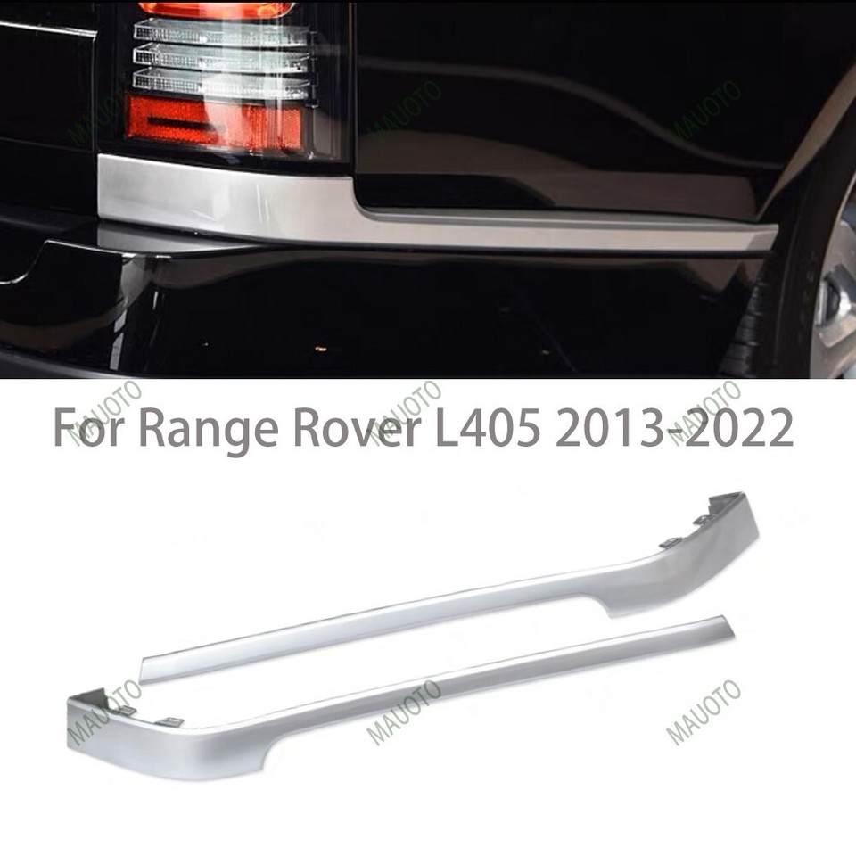 Silver Door Side Body Molding Trim Strip Kits Fit For Range Rover L405 ...