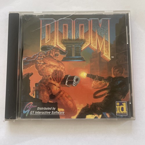 Doom II (2) For Windows 95 PC CD ROM Video Game ID Software 90s | eBay