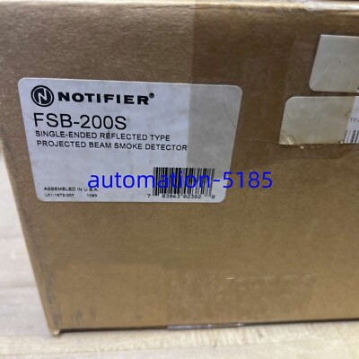 1 PCS Notifier FSB-200S Smoke detector Brand NEW Fast Shipping FedEx or ...