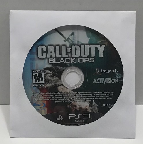 Call of Duty Black Ops - PlayStation 3 PS3 Tested - Disc Only | eBay