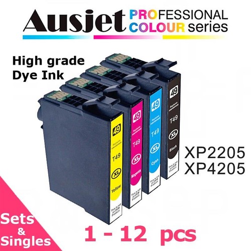 Ausjet 49XL non-OEM Ink alt.cartridge for Epson Expression Home XP-2205 ...